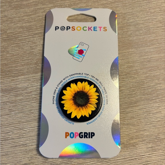 Cell Phones & Accessories | Sunflower Pop Socket | Poshmark